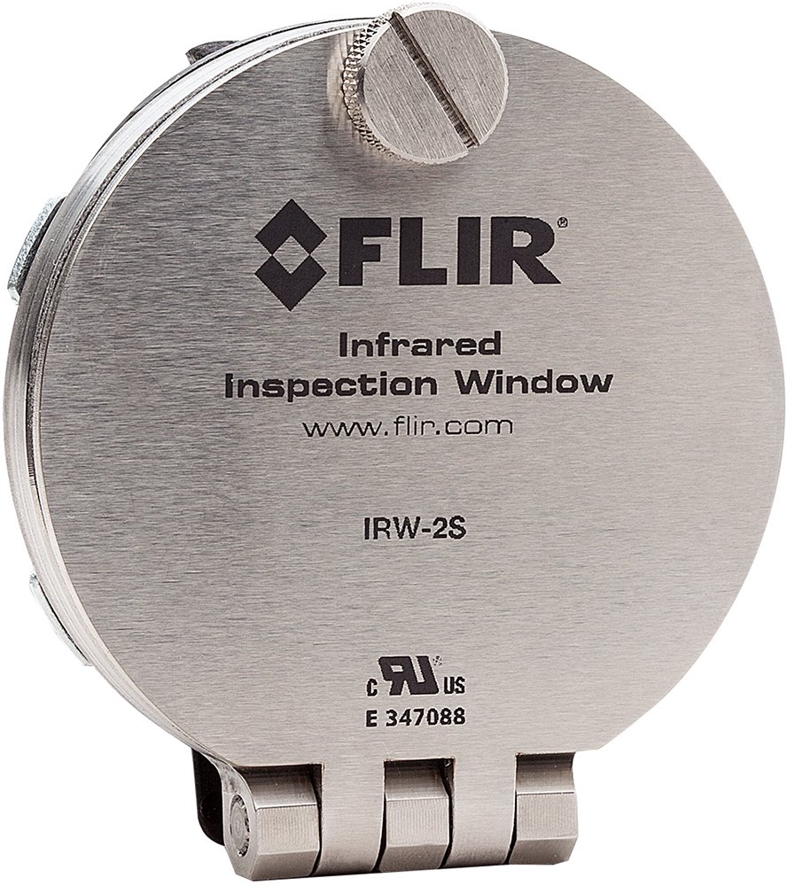 Buy FLIR IRW-2S 2-Inch Steel Infrared Inspection Window Online at ...