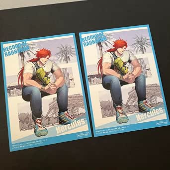 Amazon.co.jp: Doomsday Valkyrie Hercules TSUTAYA Exclusive Bonus Card ...