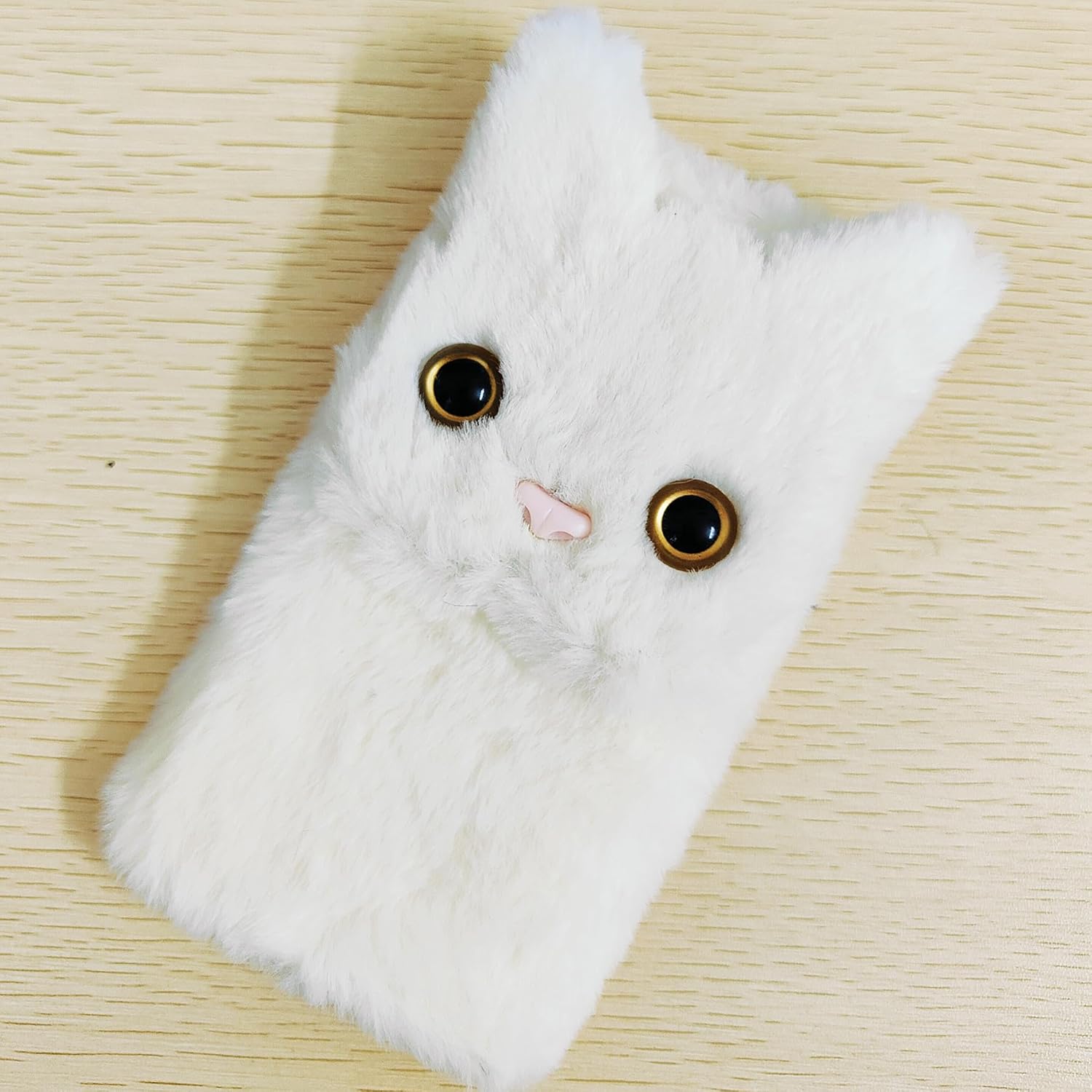 Amazon.com: HFICY Girly Faux Fur Phone Case for TCL 50 XL NXTPAPER 5G ...