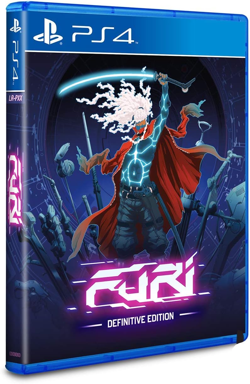 Furi Definitive Edition + Original Soundtrack : Amazon.co.uk: PC ...