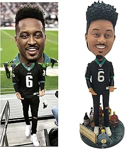 Amazon.com: Generic Handcrafted Custom Sports Fan Bobblehead Figurine ...