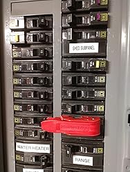 Amazon.com: Master Lock Circuit Breaker Lockout Bundle with 493B ...