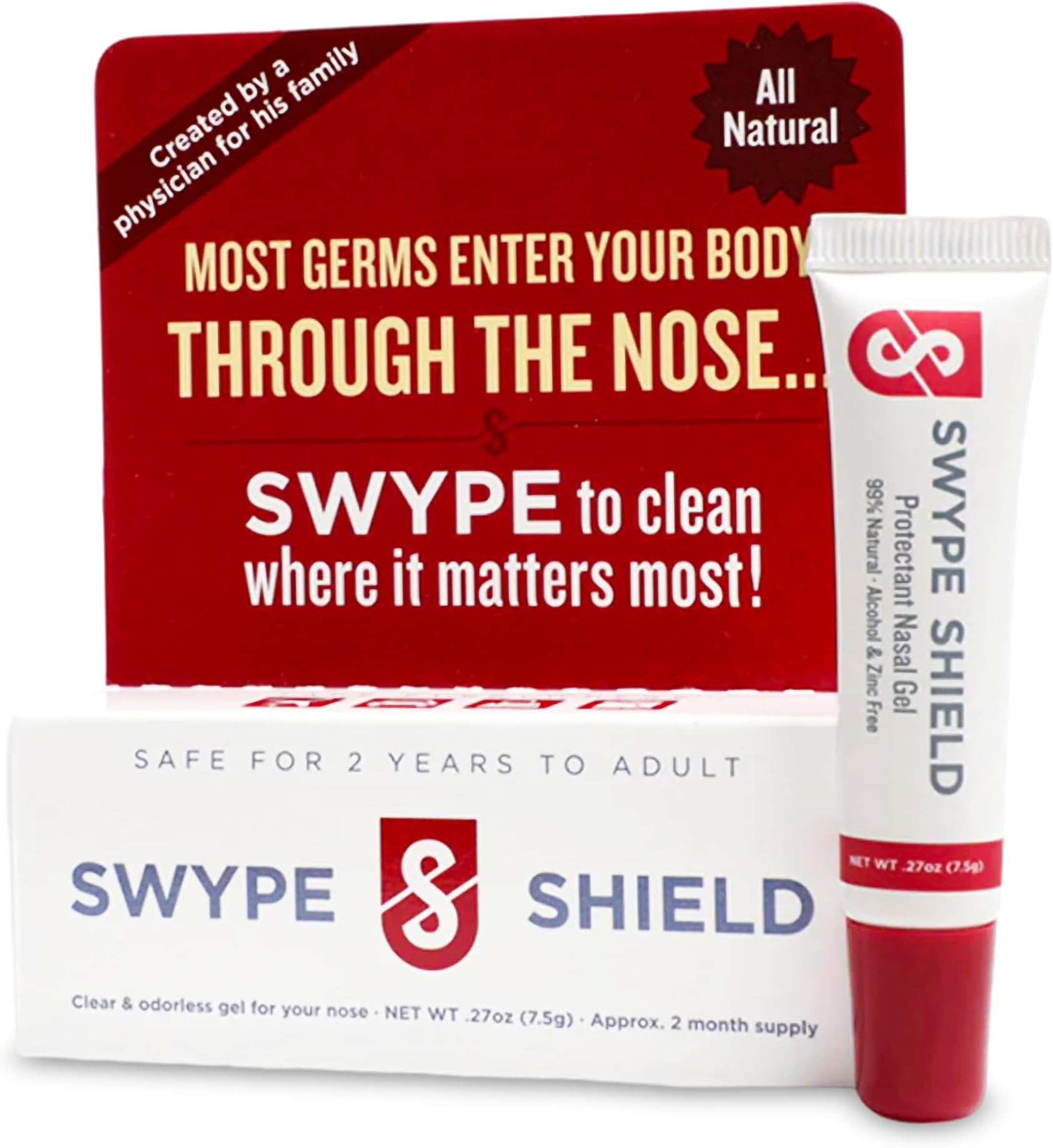 Amazon.com: Swype Shield Airborne Particle and Allergen Blocker Nasal ...