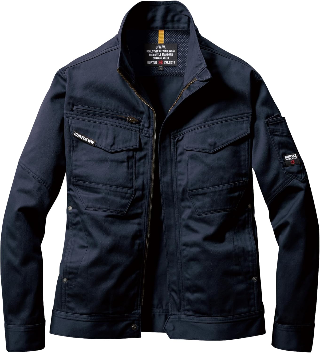 Amazon.co.jp: バートル BURTLE ジャケット 8101 作業着 ジャンパー 通年 秋冬 ヤッケ 上着 作業 工場 外作業 土木 工事 現場 メンズ レディース ユニセックス ...