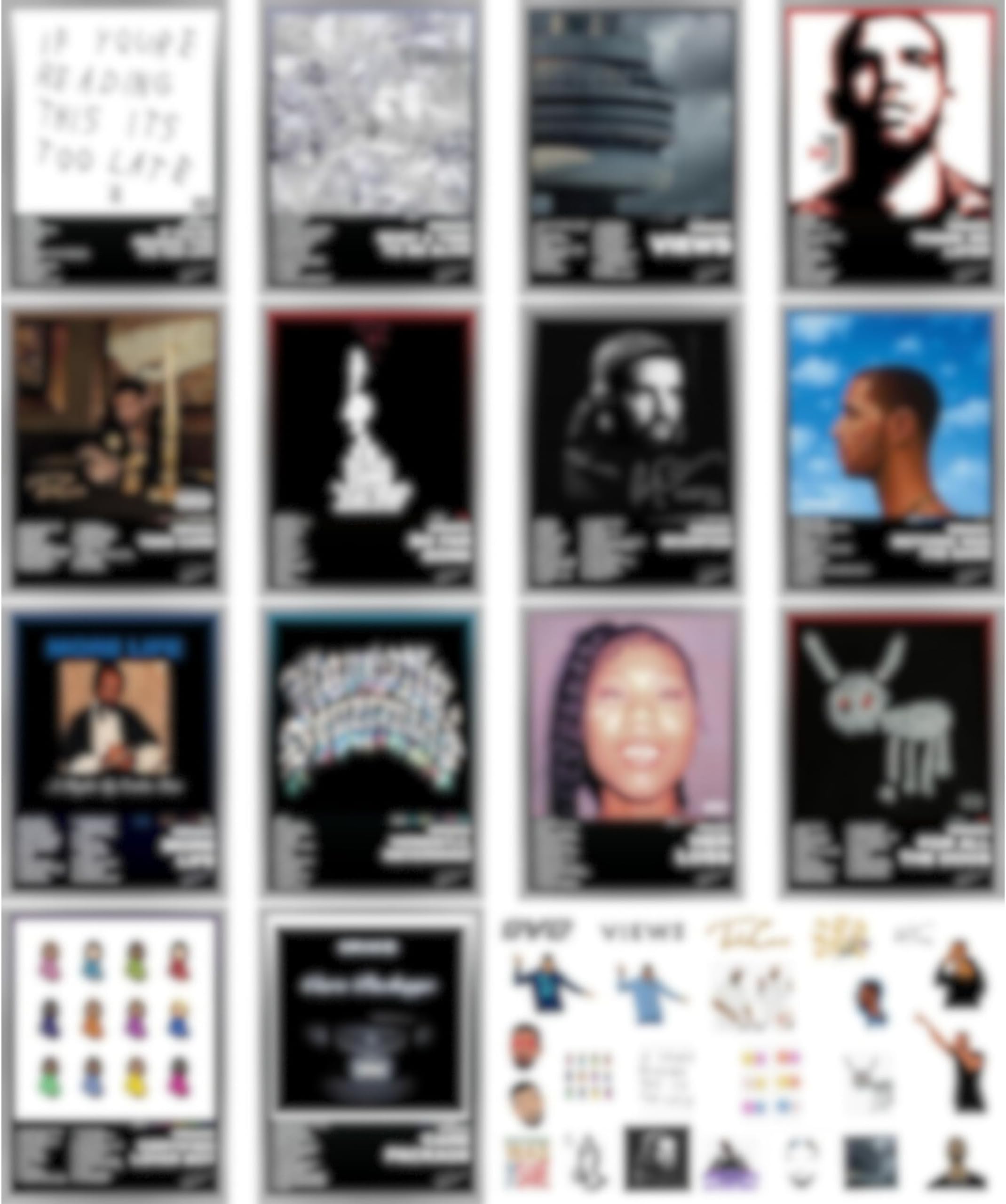 Amazon.com: Legends Never Die Album Cover Poster for Bedroom Aesthetic ...