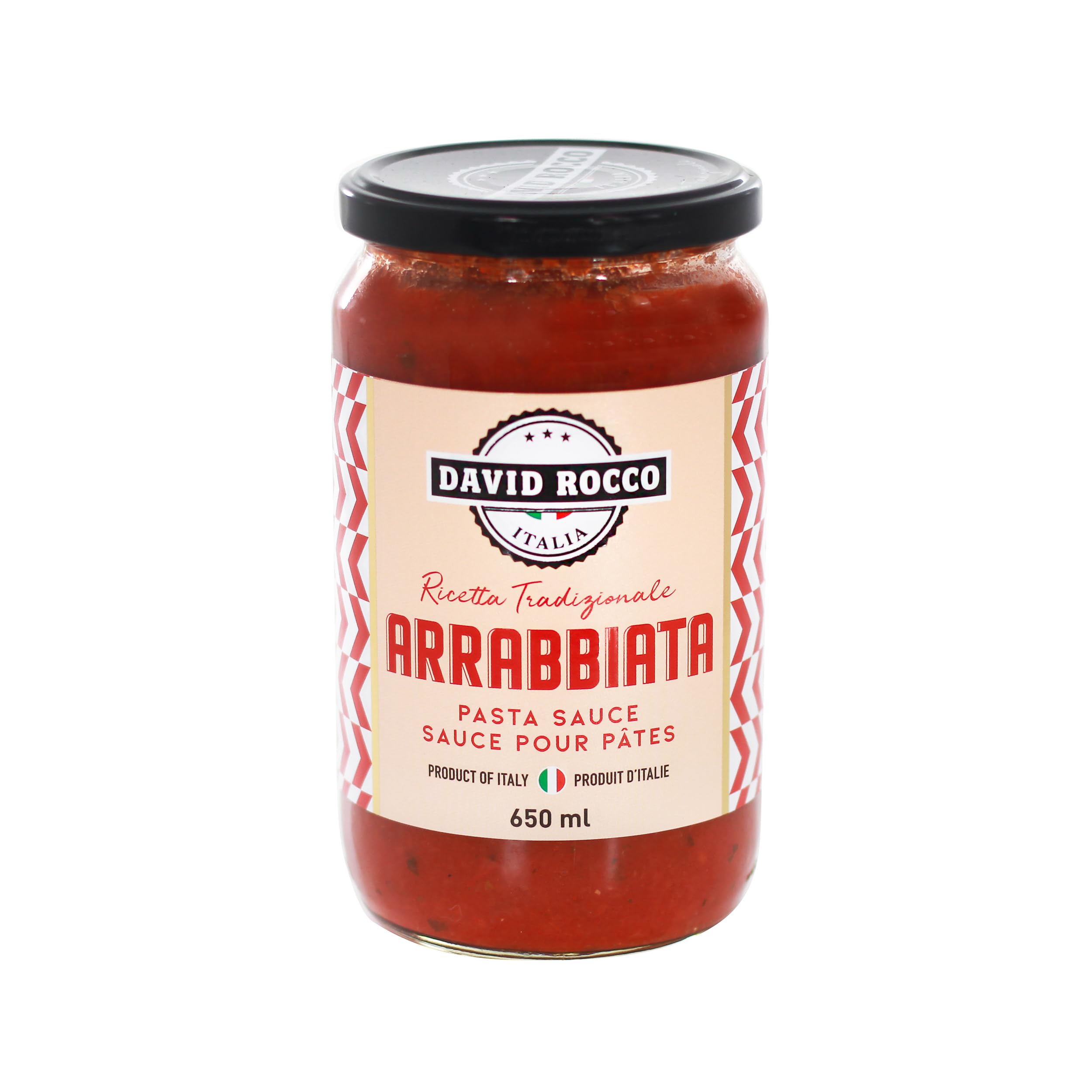 David Rocco Arrabbiata Pasta Sauce 650 ml : Amazon.ca: Grocery ...
