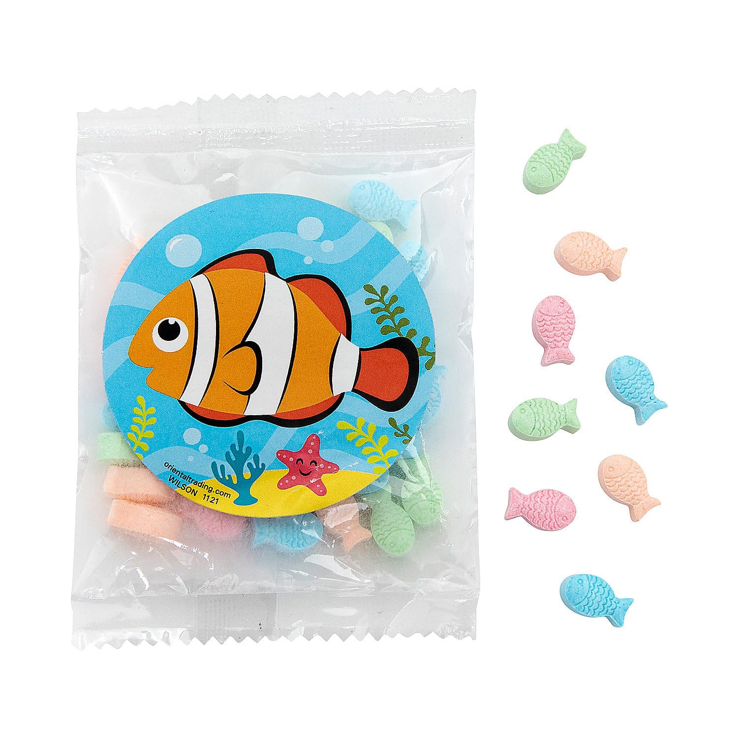 Amazon.com : Under the Sea Fish Candy Handouts Assortment May Vary ...