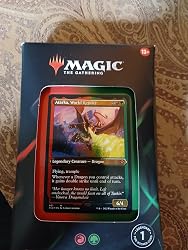 Amazon.com: Magic: The Gathering Starter Commander Deck - Token Triumph ...