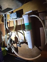 Woder Under Counter Water Filter – Ultra High Capacity Home Water ...