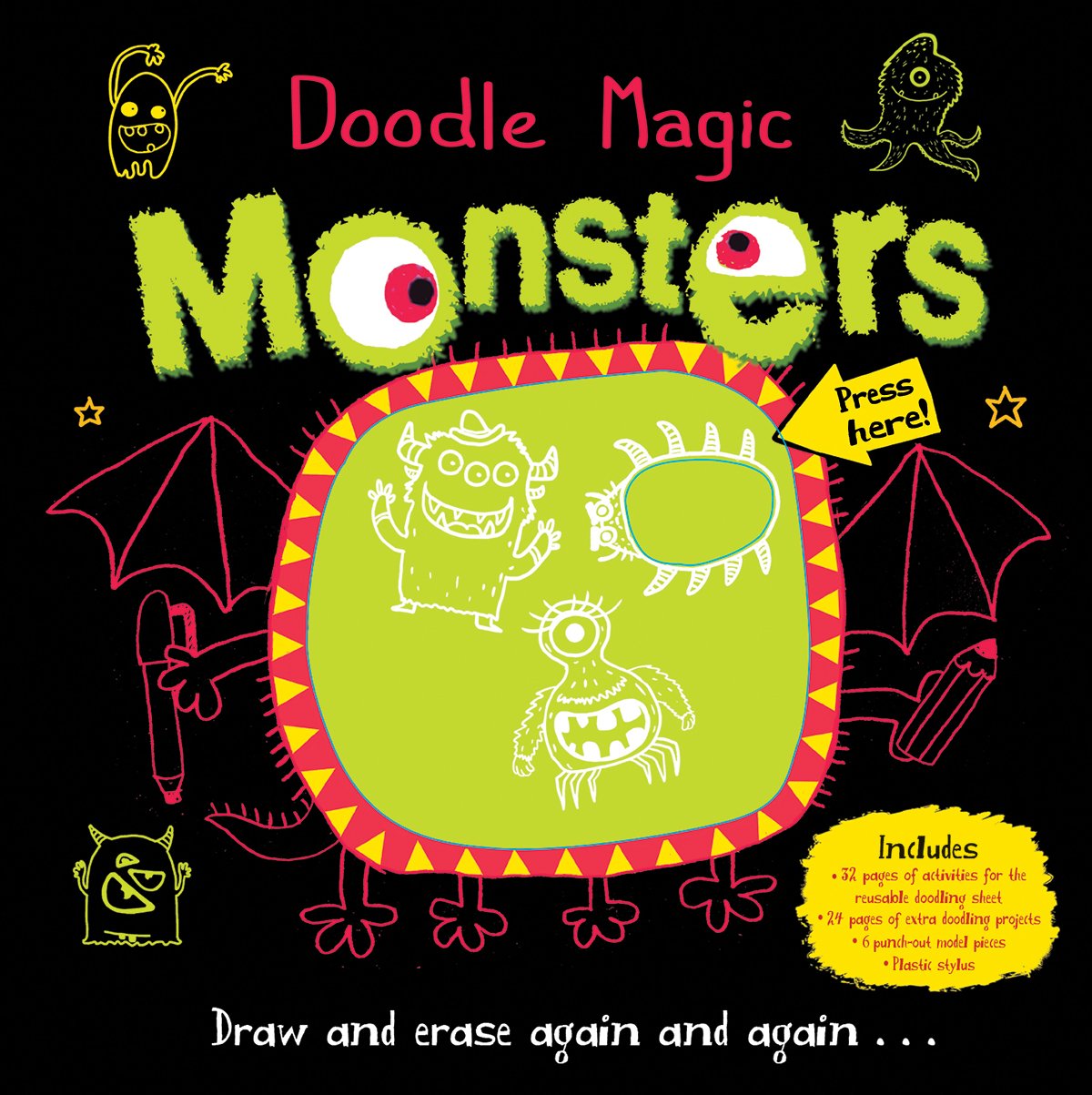 Monsters (Doodle Magic) : Ahmed, Suhel, Bassani, Srimalie: Amazon.de ...