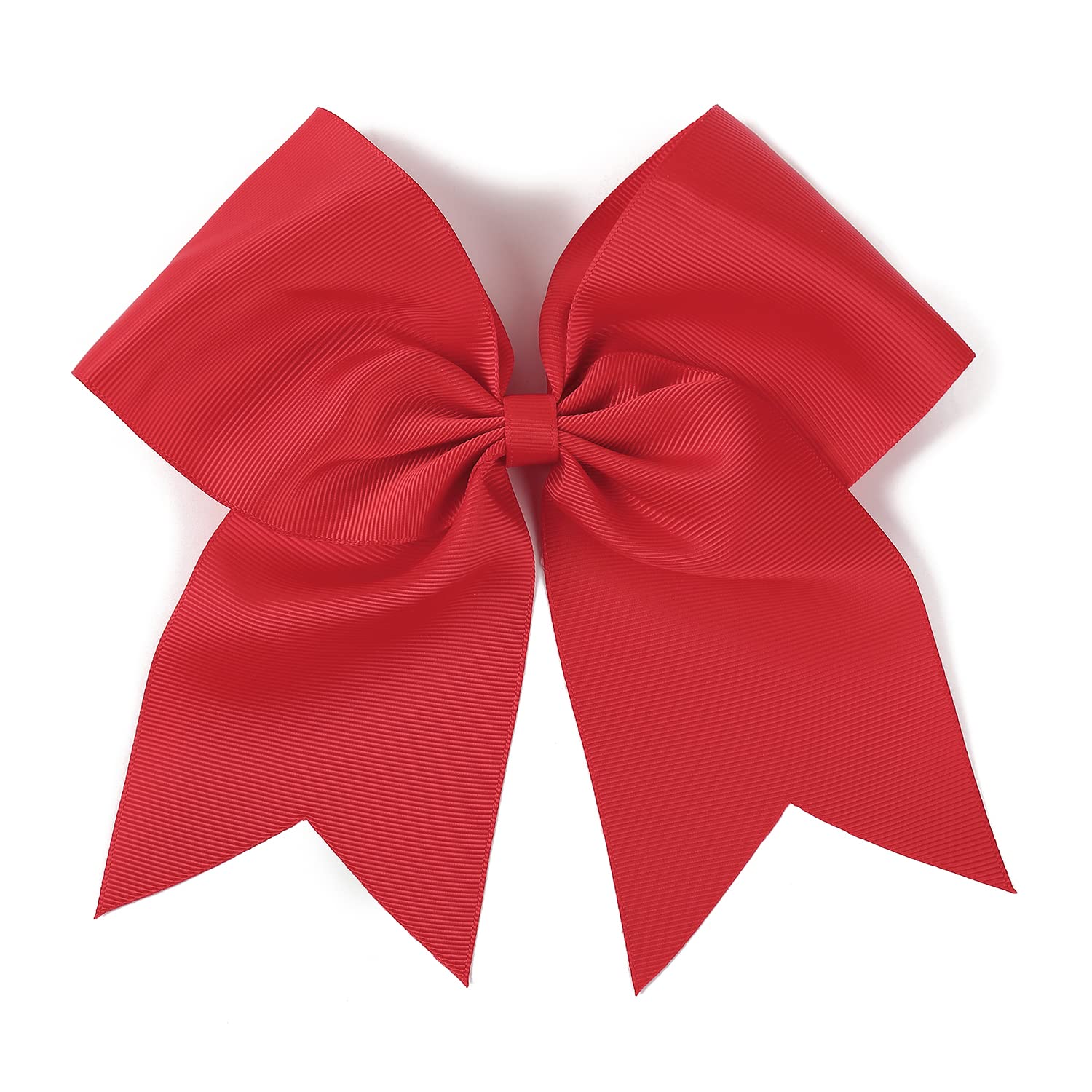 Amazon.com : AMYDECOR 7 Inch Jumbo Solid Color Bows with Alligator Hair ...