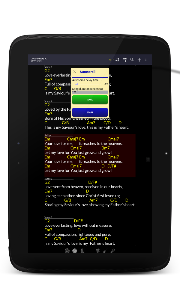 OpenSongApp Songbook:Amazon.com:Appstore for Android
