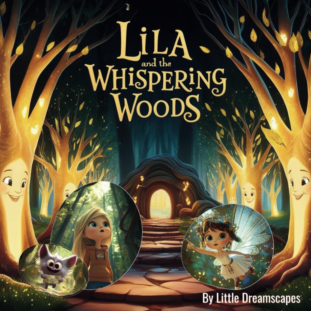 Lila and the Magical Whispering Woods - The fearless journey of Lila ...