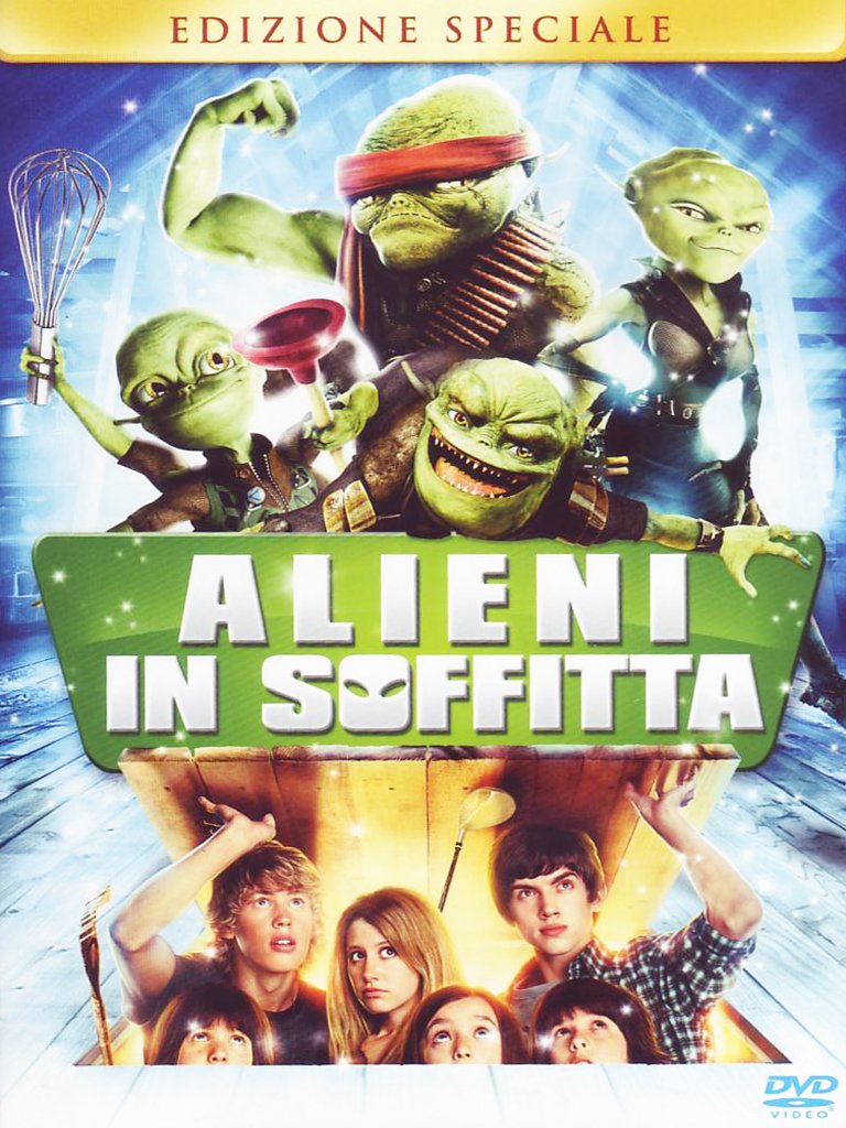 Alieni In Soffitta (Special Edition): Amazon.it: Ashley Tisdale, Robert ...
