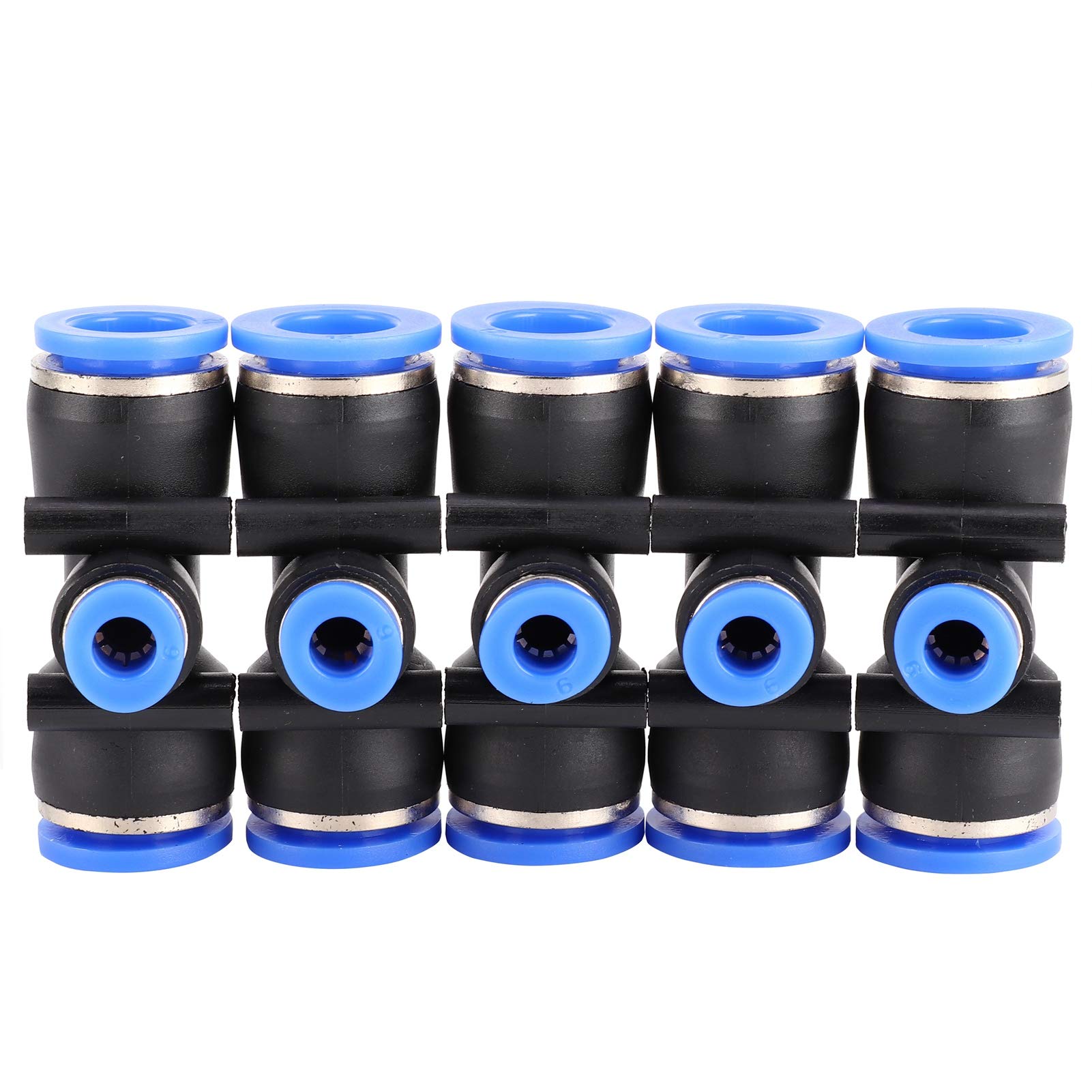 Buy Push To Connect Fittings, Pneumatic Pipe Fitting Pneumatic T ...
