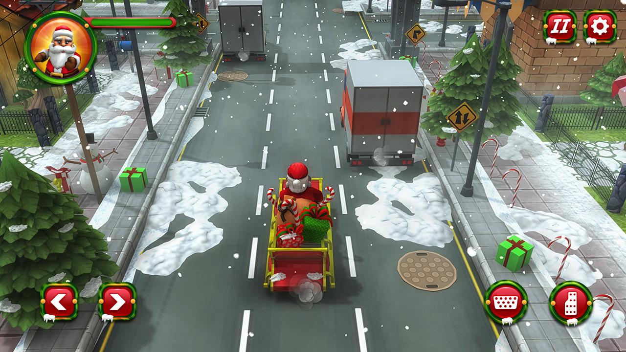 Virtual Santa Clause Simulator 3D: Gift Delivery Frenzy Adventure ...