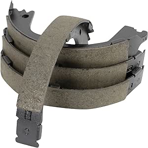 Amazon.com: Rear Parking Brake Shoe Set Compatible with 2016-2018 ...