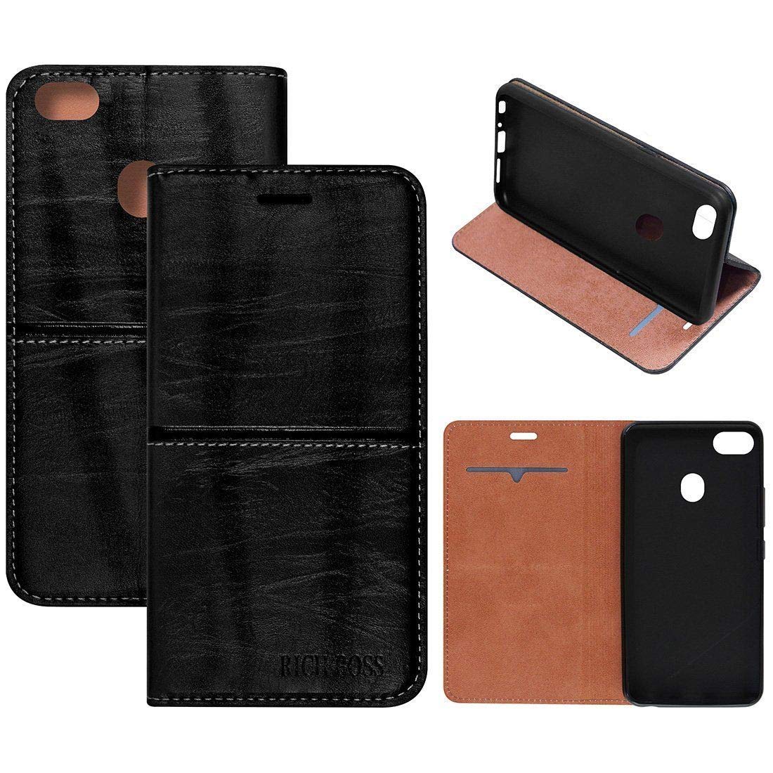 GURUJI Rich Boss Diary Flip Cover, Stand View, Side Pocket Wallet Rich ...