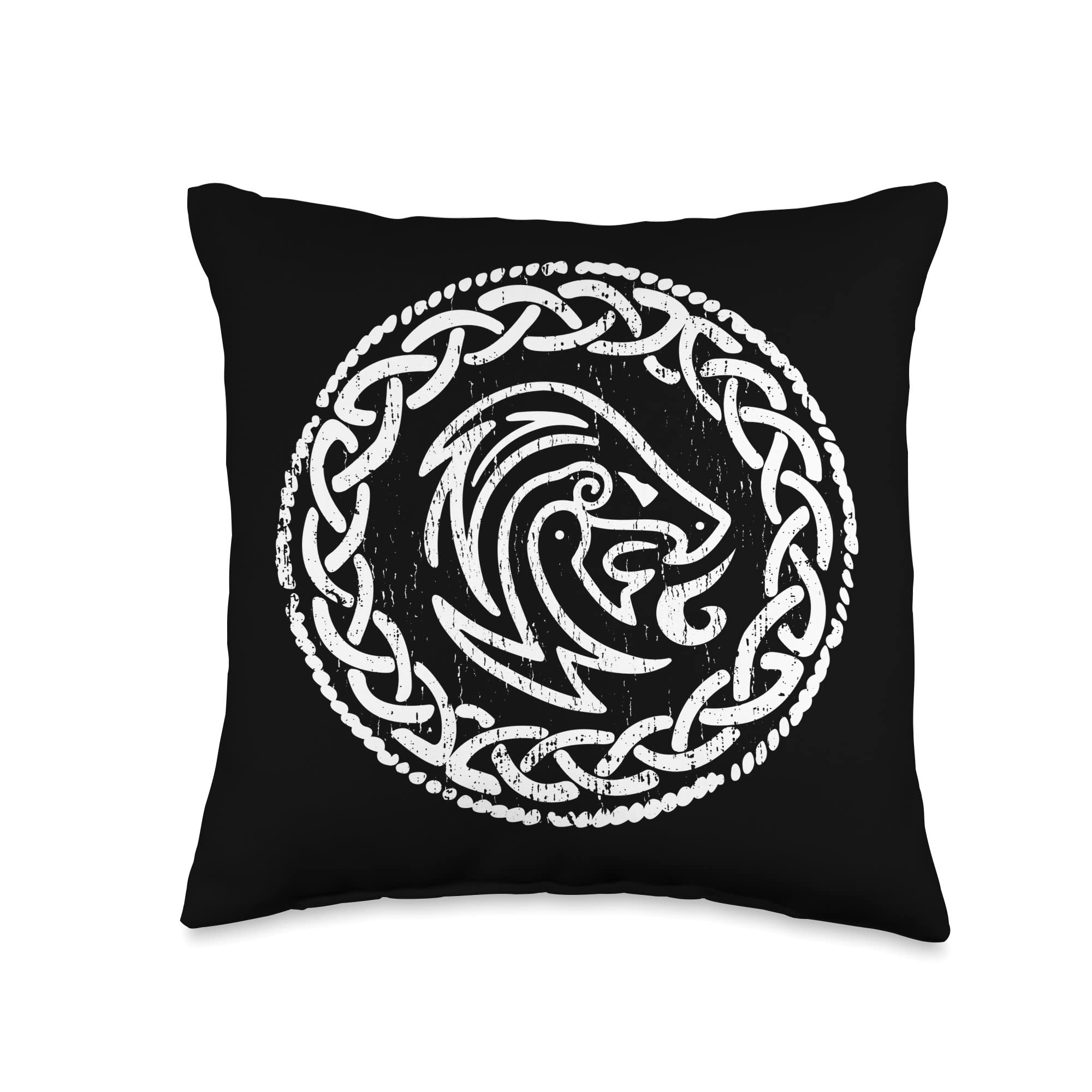 Ancient Celtic Wolf Symbol