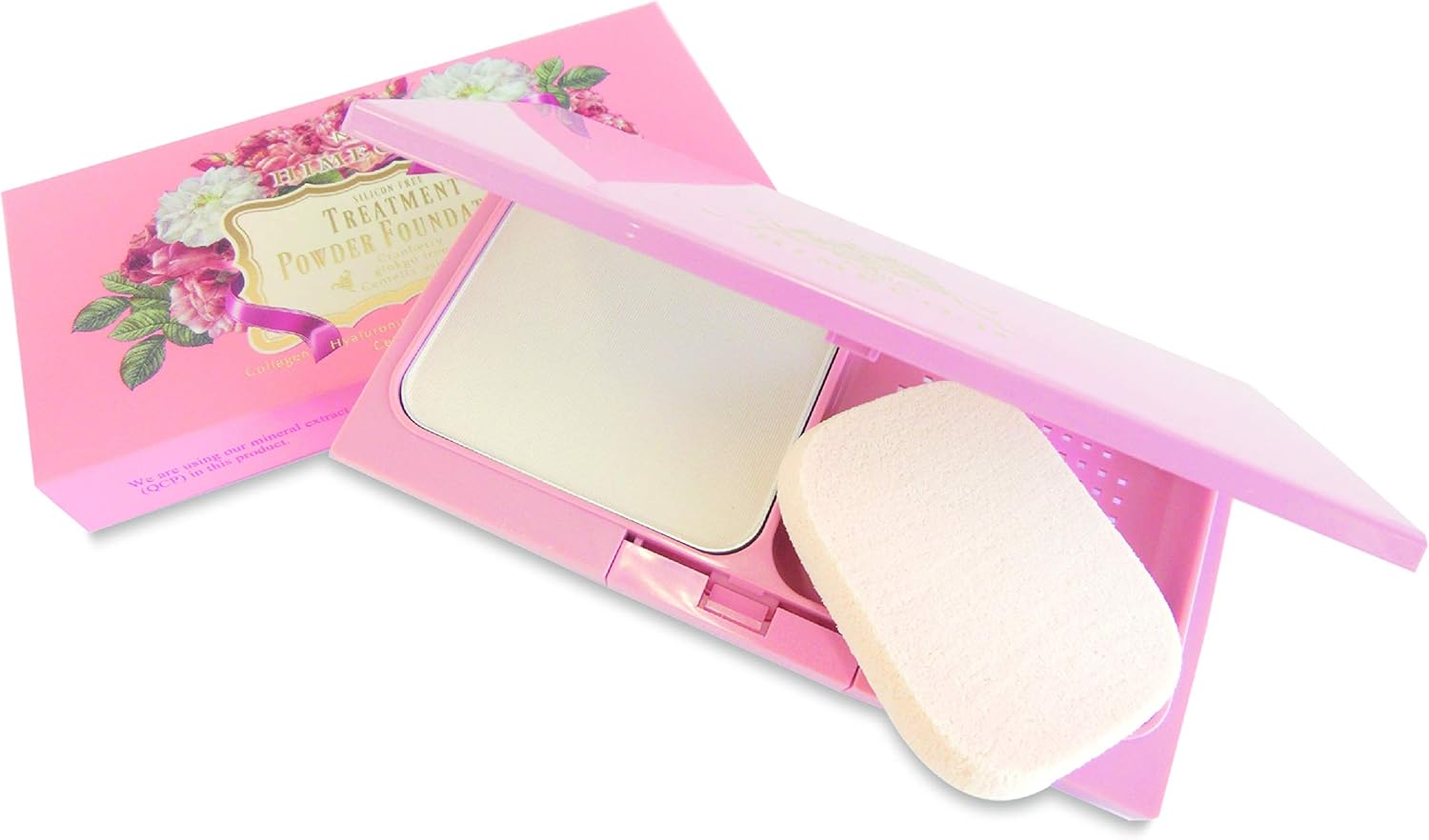 Amazon | HIMECO.js トリートメントパウダーファンデーション (ライトオークル) | HIMECO.js | パウダーファンデーション 通販