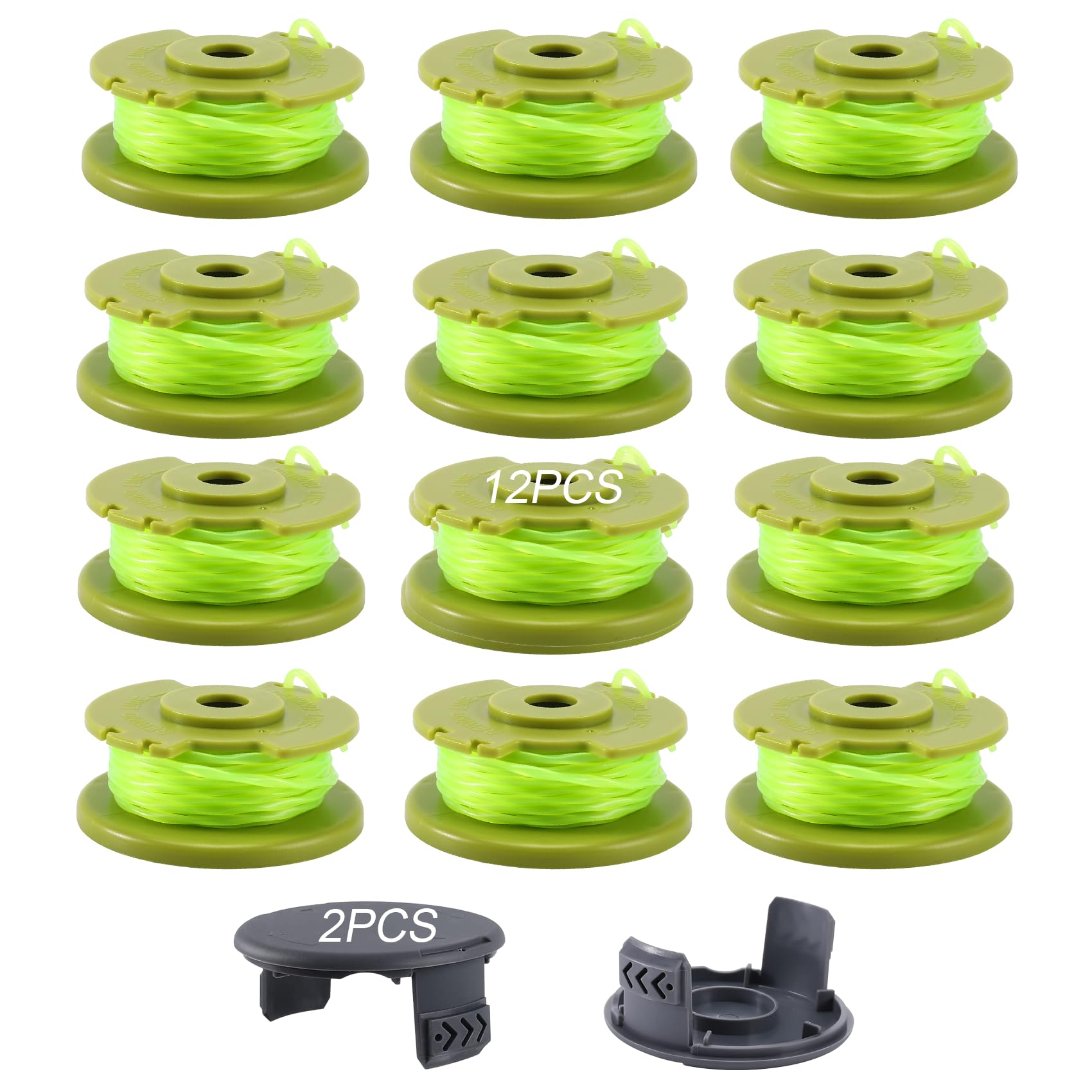 Amazon.com : konkoke 080 Trimmer line,Weed Eater String .080,0.080 ...