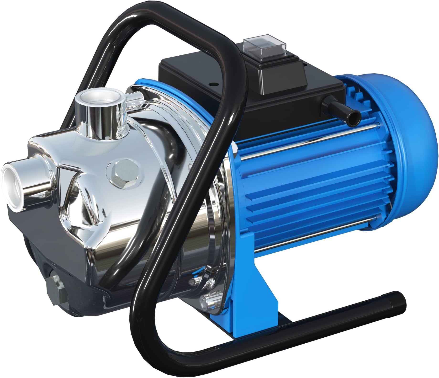EZ Travel Collection 1HP Electric Water Pump Centrifugal 1" Inlet ...