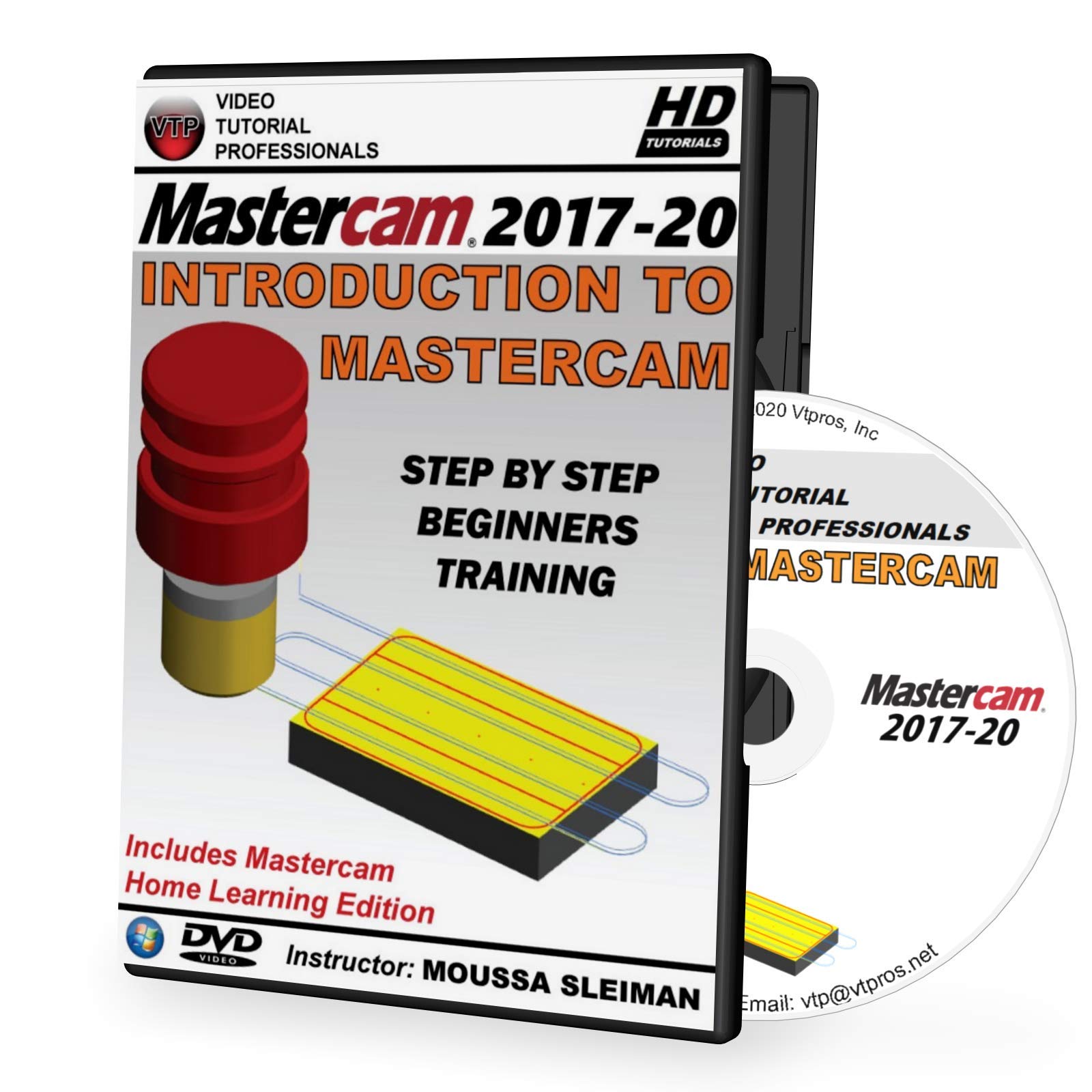Mastercam 2017 2020 Introduction To Mastercam Video Tutorial In 720p ...