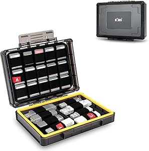 USB Flash Drive Case Holder, Water Resisstant Thumb Drive Storage Case ...