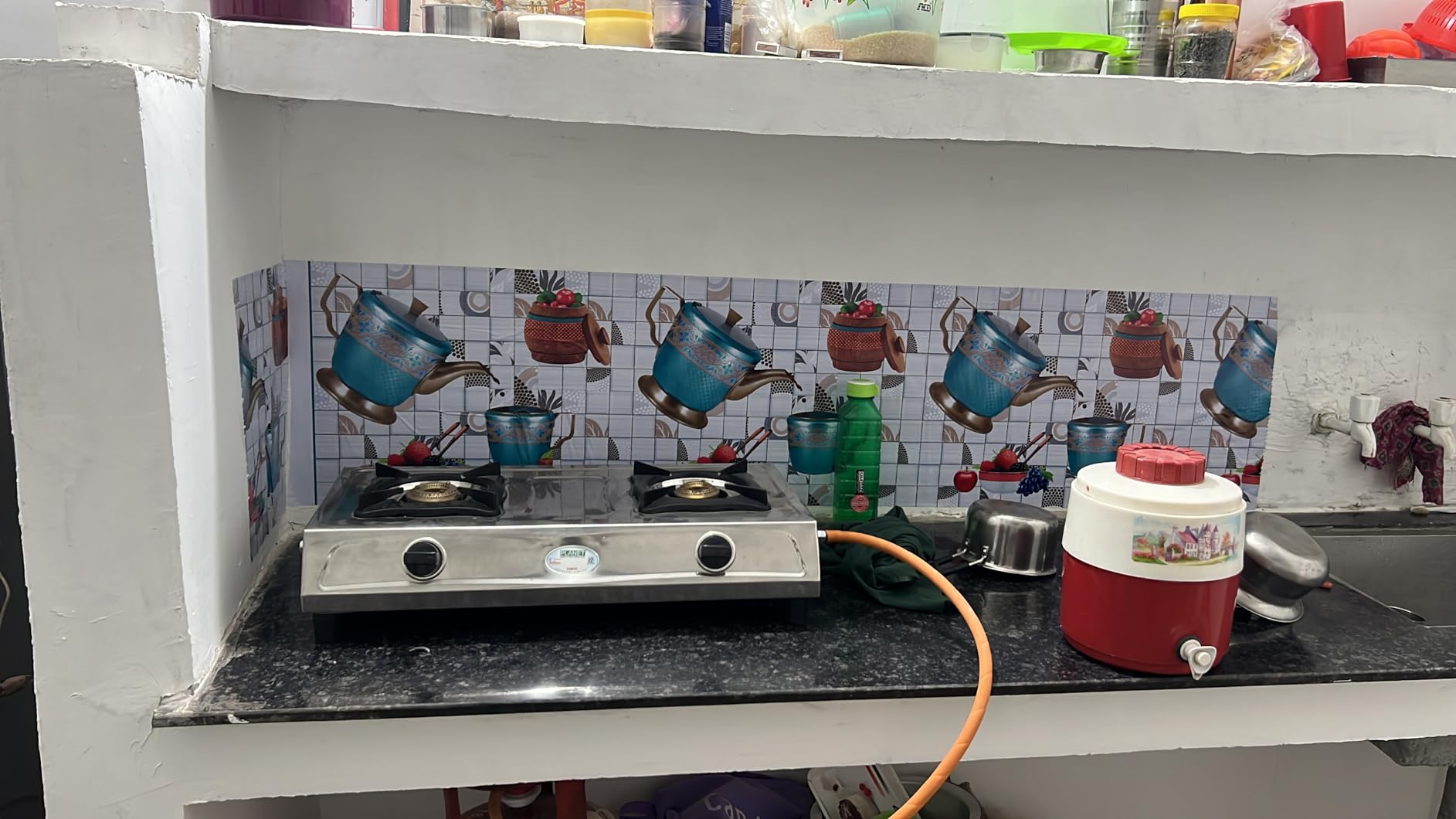 BDM Wallpaper for Kitchen Decoration Wall Sticker for Kitchen ...