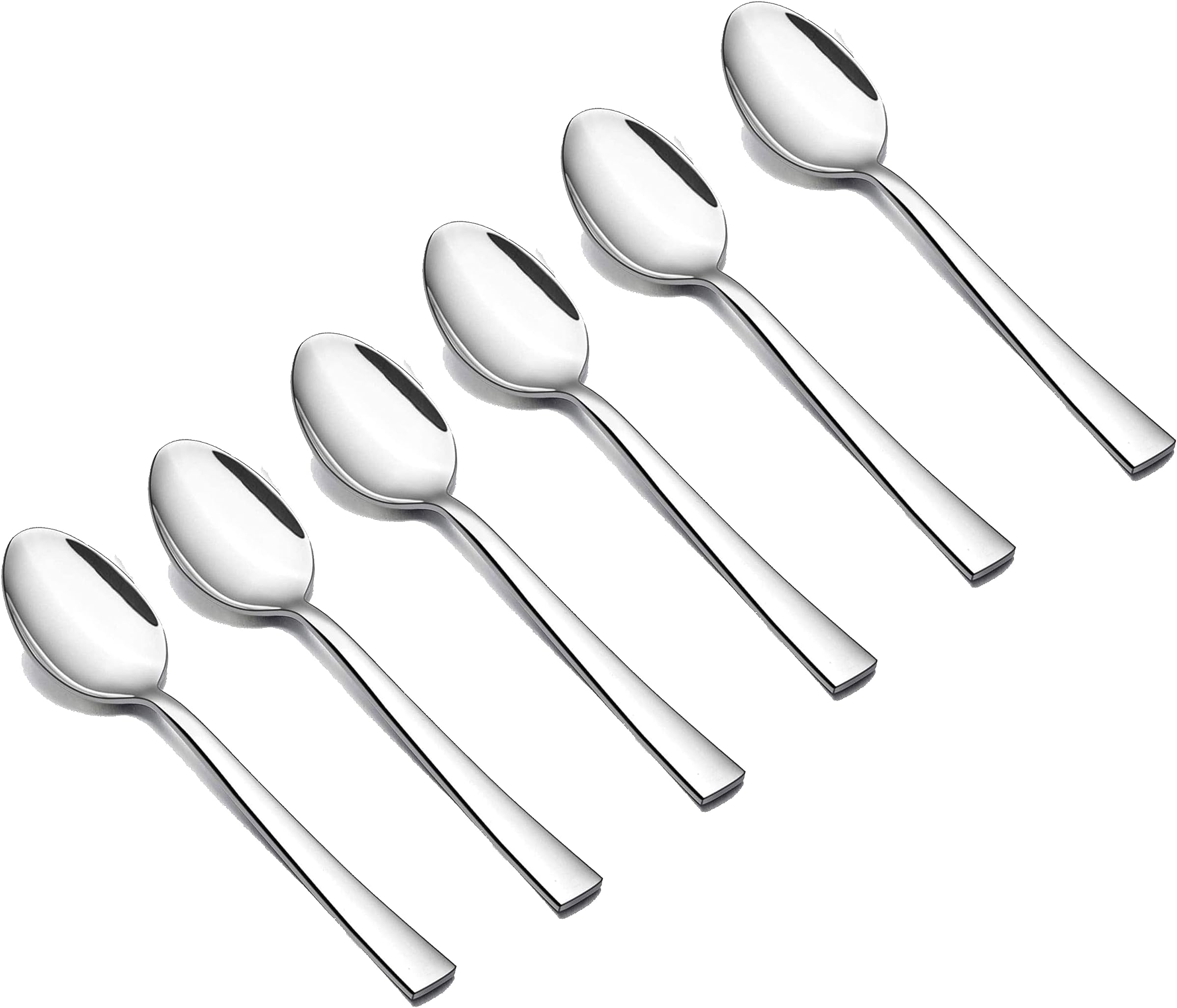 Buy Embassy Stainless Steel Tea Spoon, 12-Pieces, Sigma, 17 Gauge ...