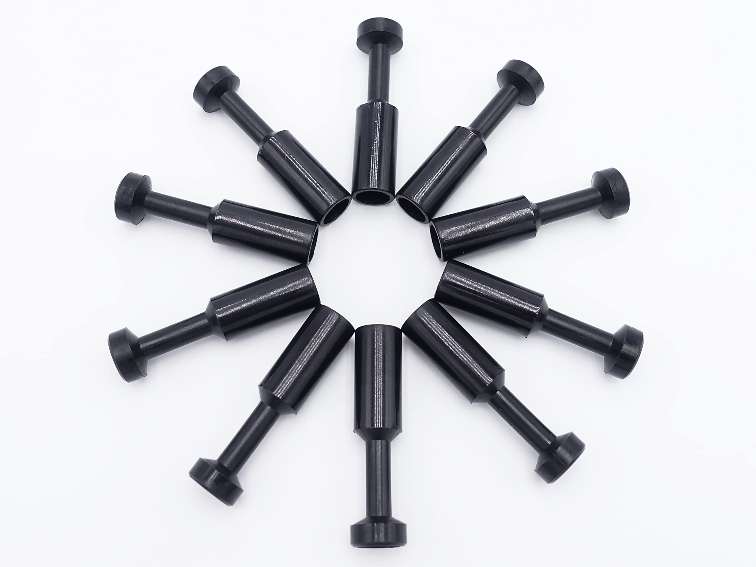 Snapklik.com : IVLPHA Push To Connect Fitting, 3/8 Inch Plug In Style ...