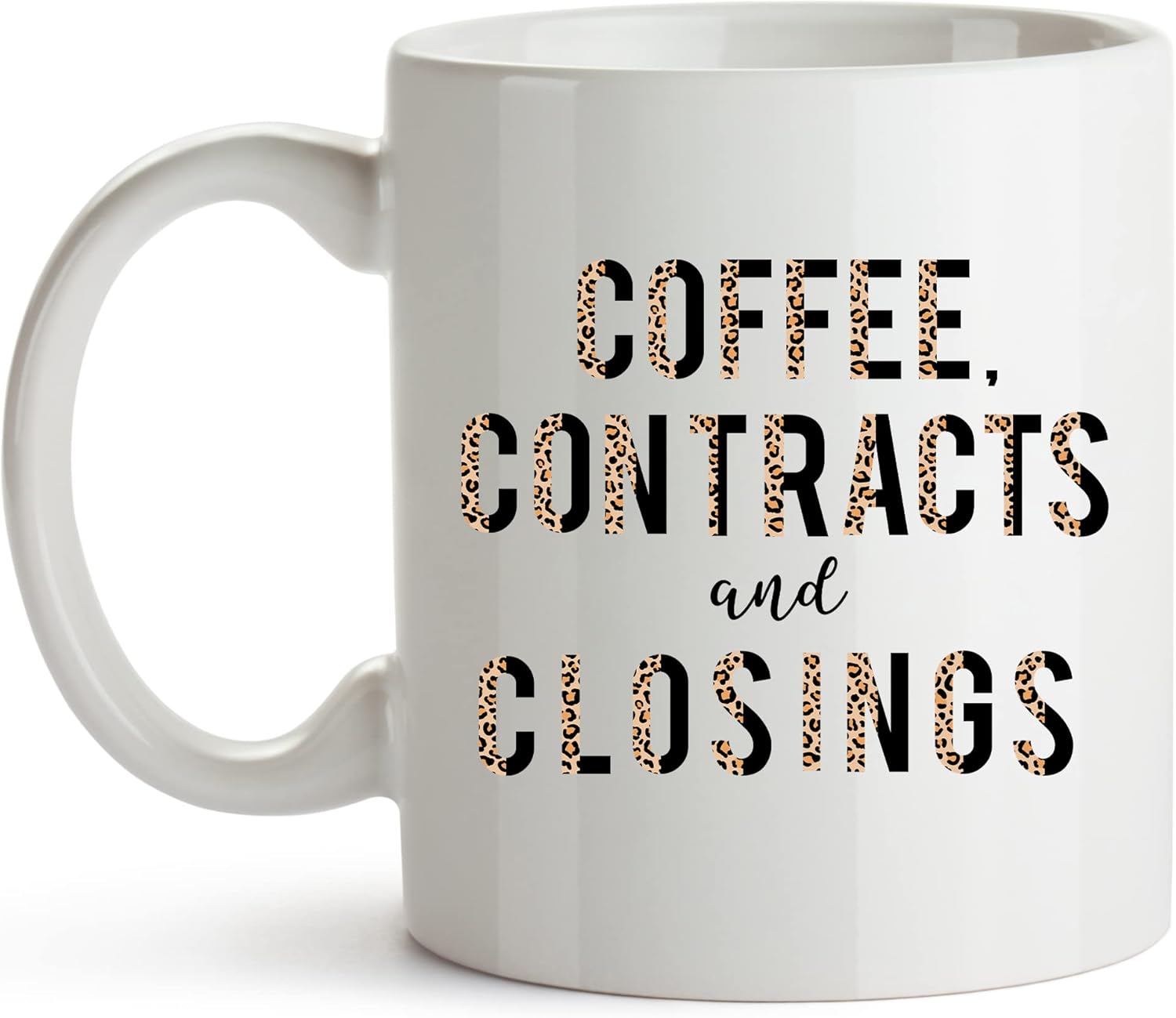 Amazon.com: YouNique Designs Real Estate Agent Mug for Her, 11 Ounces ...