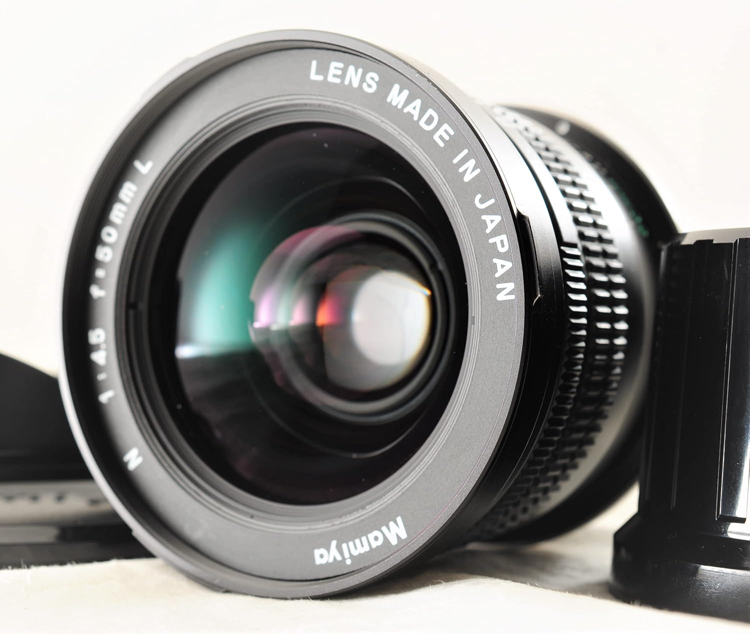 Amazon.com : Mamiya 50mm f/4.5 Ultra Wide Angle Lens for Mamiya 7 ...