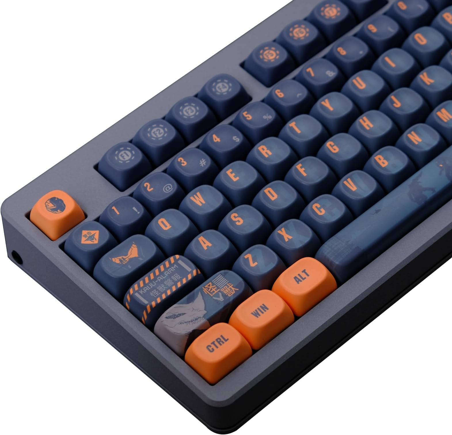 Amazon.com: ZXMICYFA MOA Profile PBT Keycaps 75 Percent, 150 Keys ...