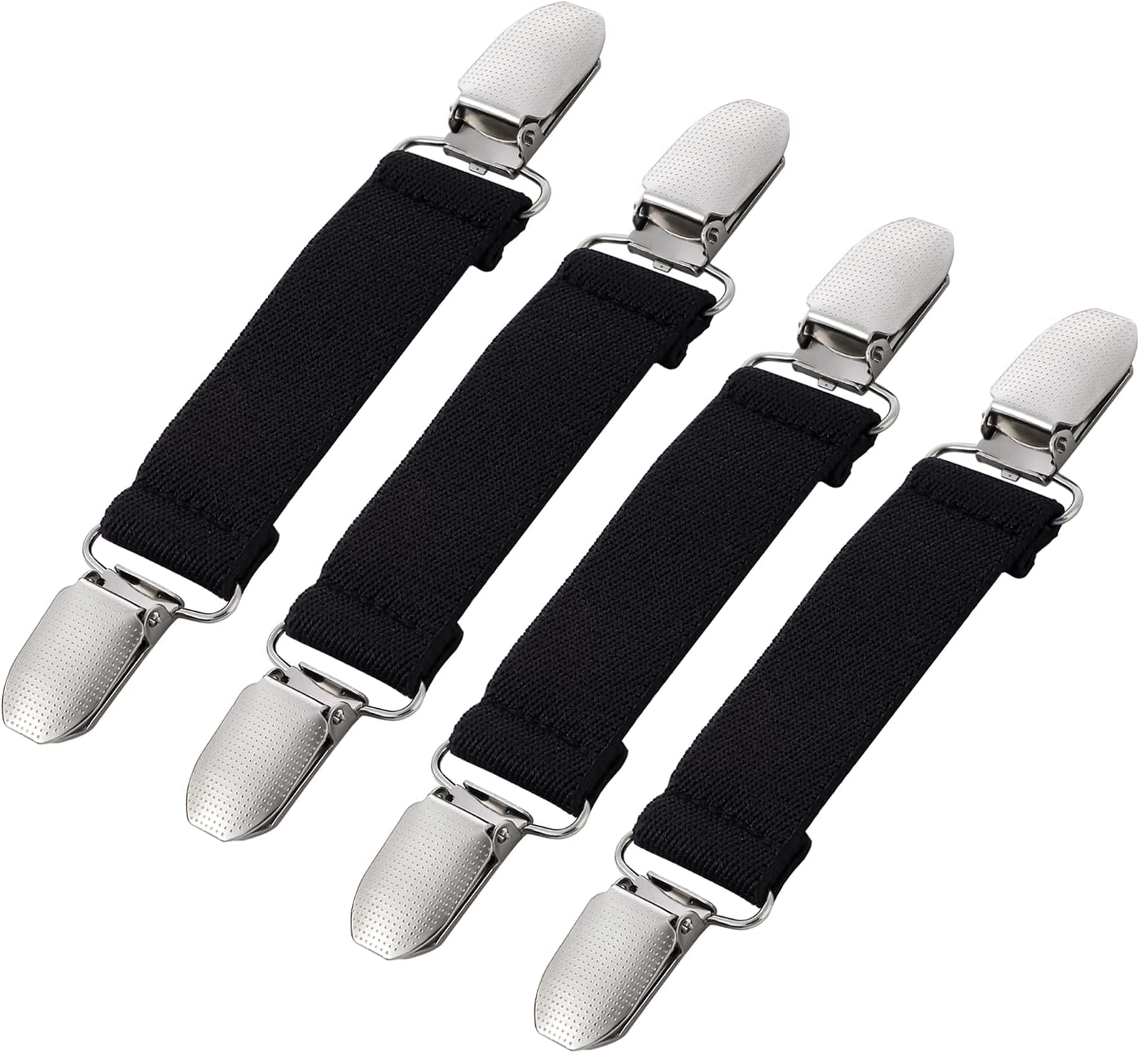 Amazon.com: 18 Pieces Winter Mitten Clips Elastic Fit Dress Clips ...