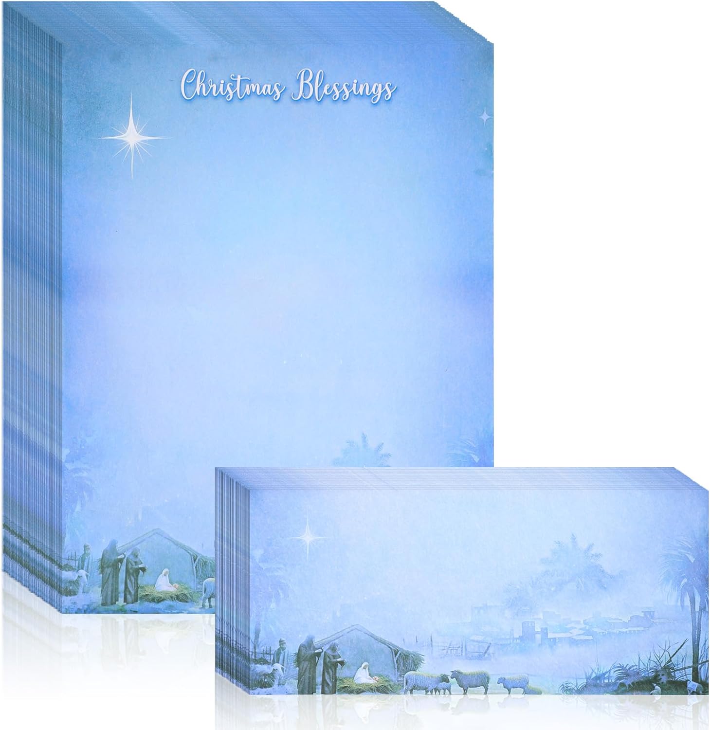 Amazon.com : Humyoun 80 Sets Wondrous Light Religious Christmas ...