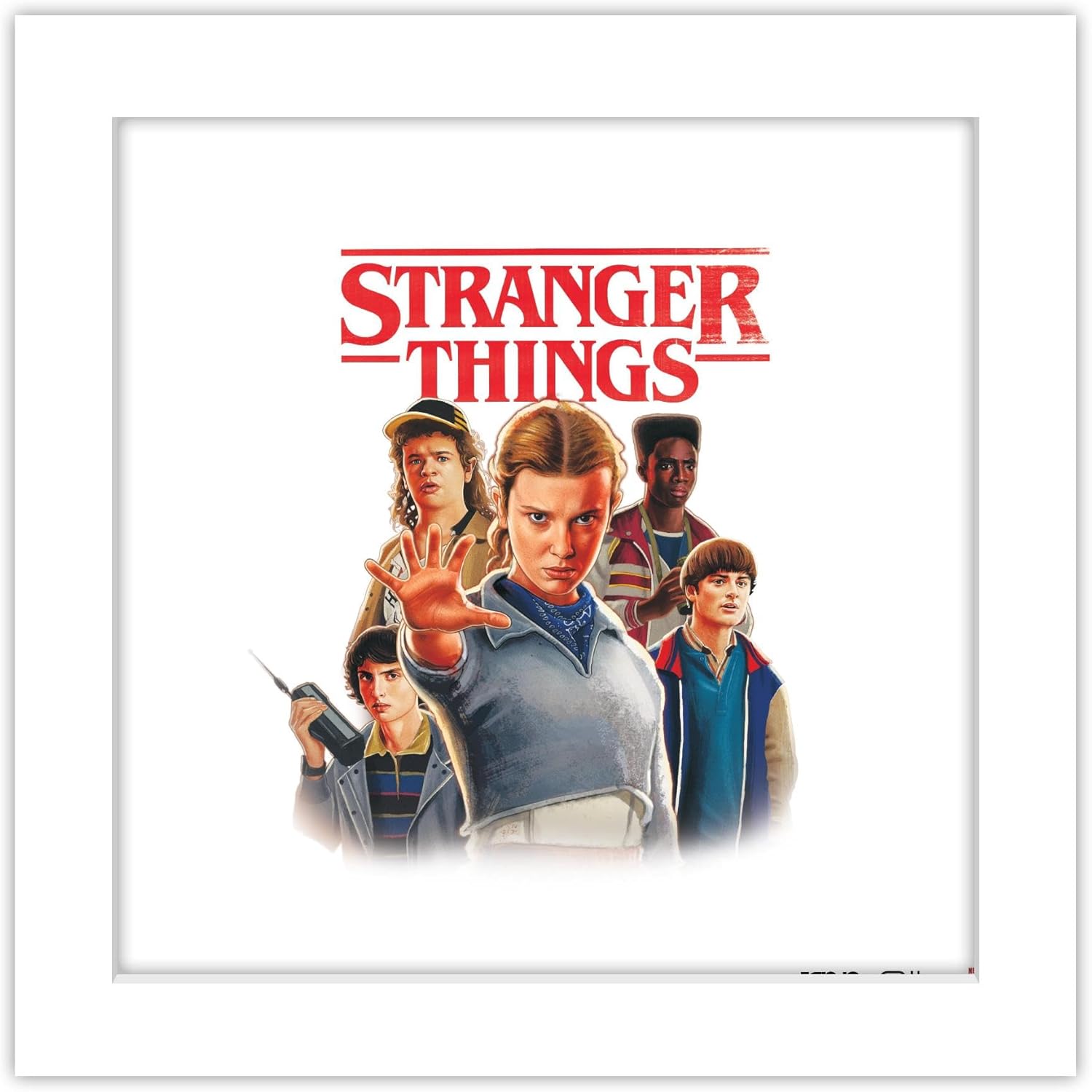 Amazon.com: Gallery Pops Netflix Stranger Things: Season 5 (2025) - The ...