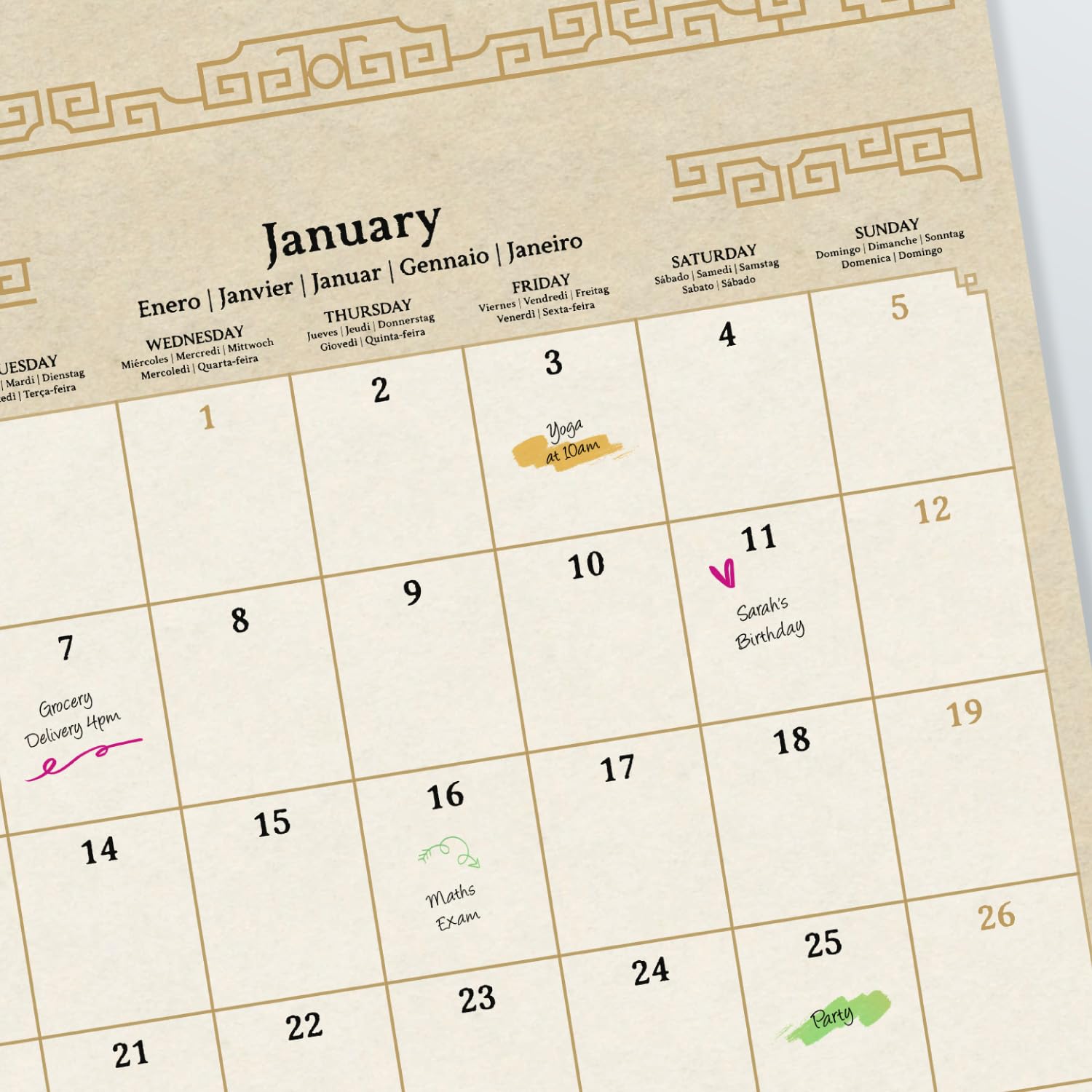 Grupo Erik Wall Calendar 2025 – Avatar: The Last Airbender | 12″ x 12 ...