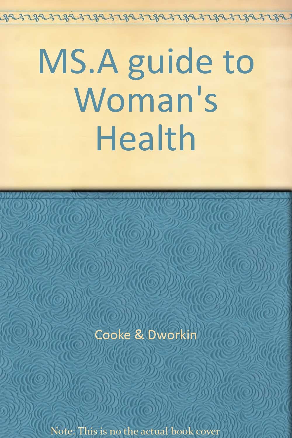 MS.A guide to Woman's Health: Books - Amazon.ca
