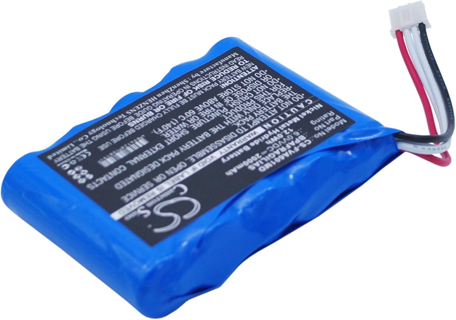 Amazon.com: GAXI Battery Replacement for Fresenius Agilia Compatible ...