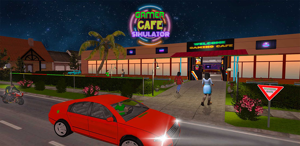 Internet Gaming Cafe Simulator: The Internet Cyber Cafe Job Simulator ...