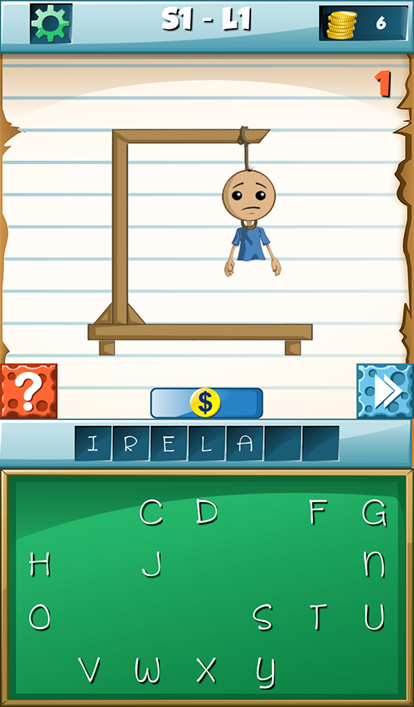 Hangman - Word Guessing Game - App on Amazon Appstore