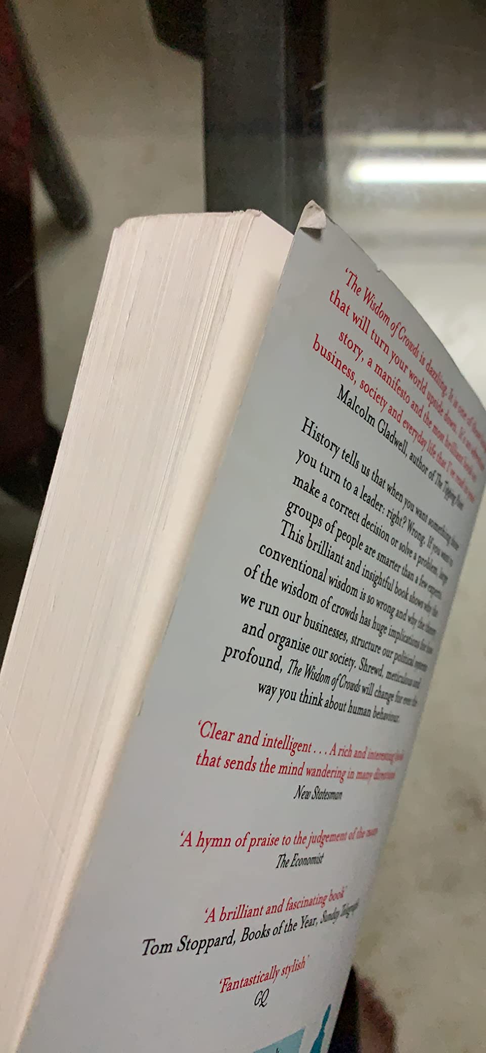 Buy WISDOM OF CROWDS Book Online at Low Prices in India | WISDOM OF ...