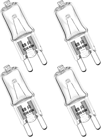 Amazon.com: GIBACAD 4PCS WPW10571723 Range Vent Hood Light Bulb ...