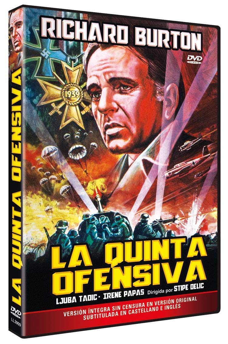 Amazon.com: The Fifth Offensive ( 1973 ) ( The Battle of Sutjeska ...