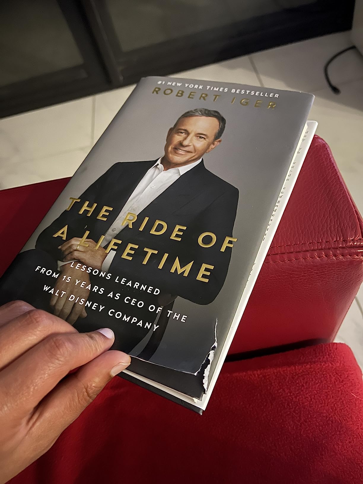 The Ride of a Lifetime: Lessons in Creative Leadership from 15 Years as ...