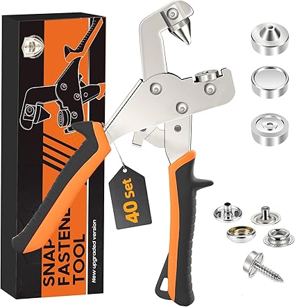 Amazon.com: Snap Fastener Tool, Snap Kit with Tool, Canvas Snap Tool ...