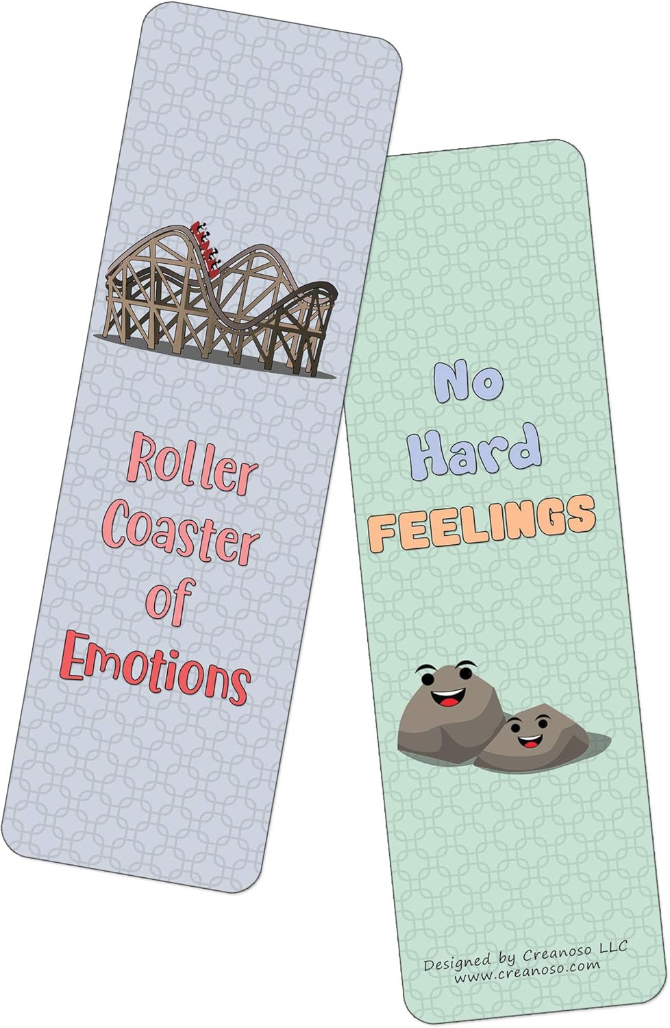 Creanoso Funny Emotion Puns Bookmarks (30-Pack) – Classroom Reward ...