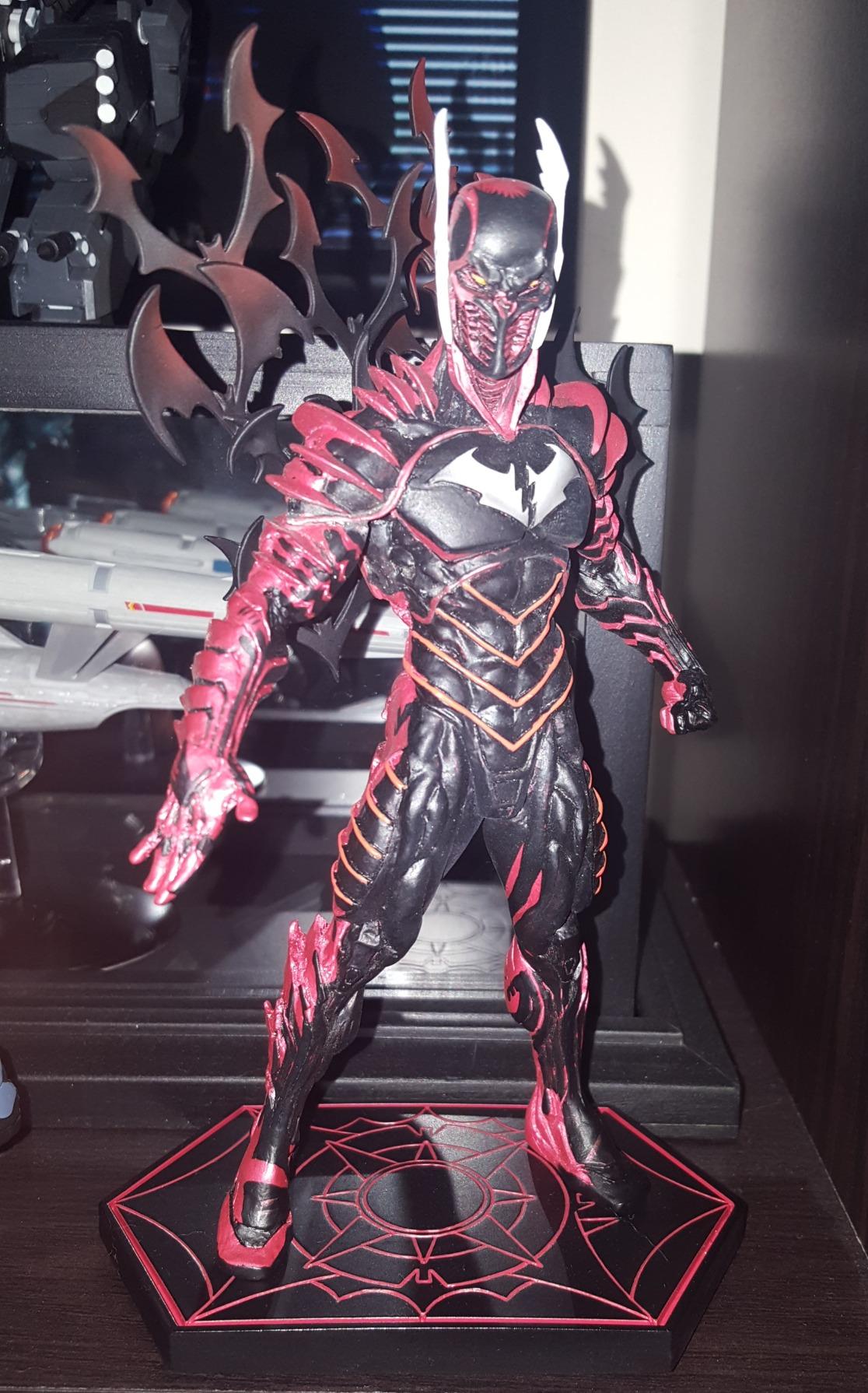 Amazon.com: DC Collectibles Dark Nights Metal: Batman: The Red Death ...