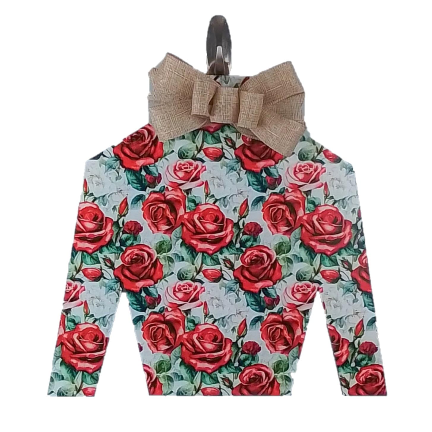 Amazon.com: Derby Jockey Silk - Floral Red Rose Racing Door Decoration ...